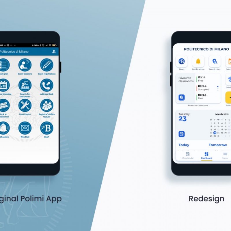 App Design – Digital and interaction design